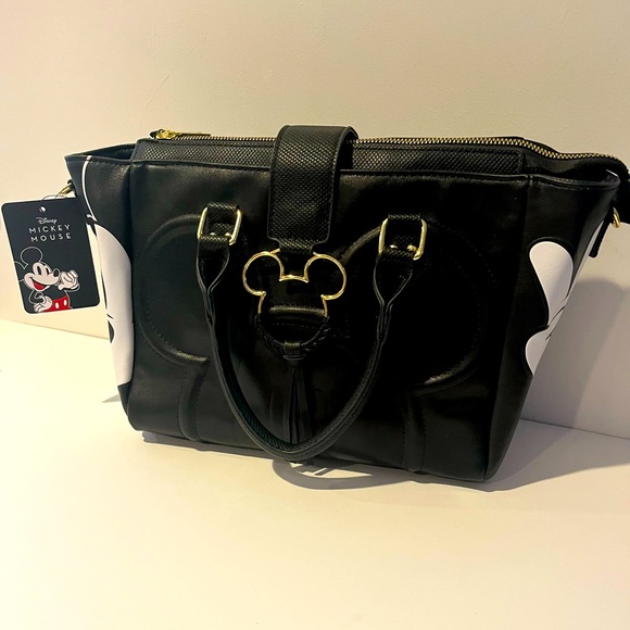 Disney | Bags | Walt Disney X Bioworld Mickey Mouse Purse W Shoulder ...